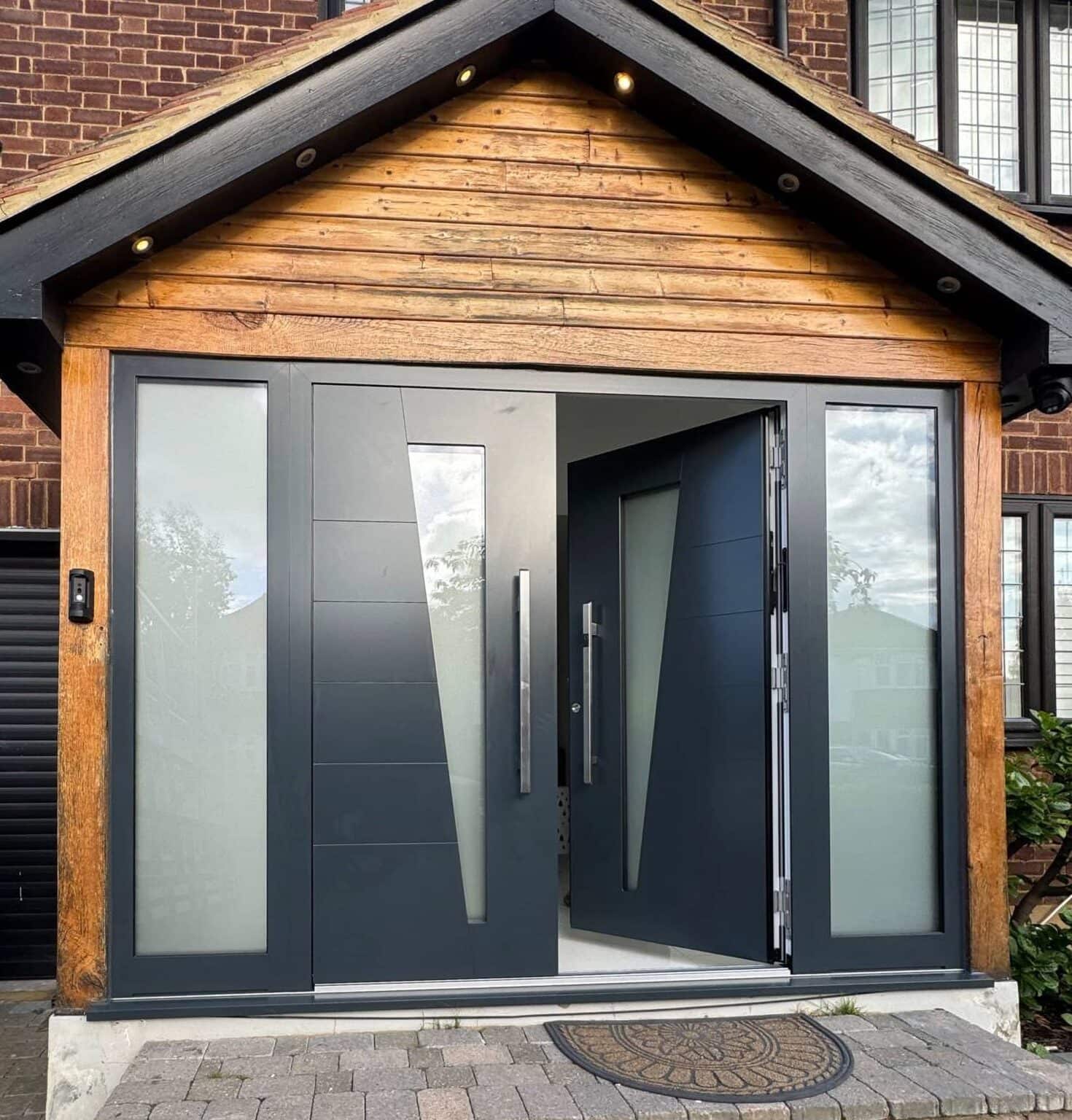 Spitfire S-500 front doors in Romford - Chigwell Window Centre