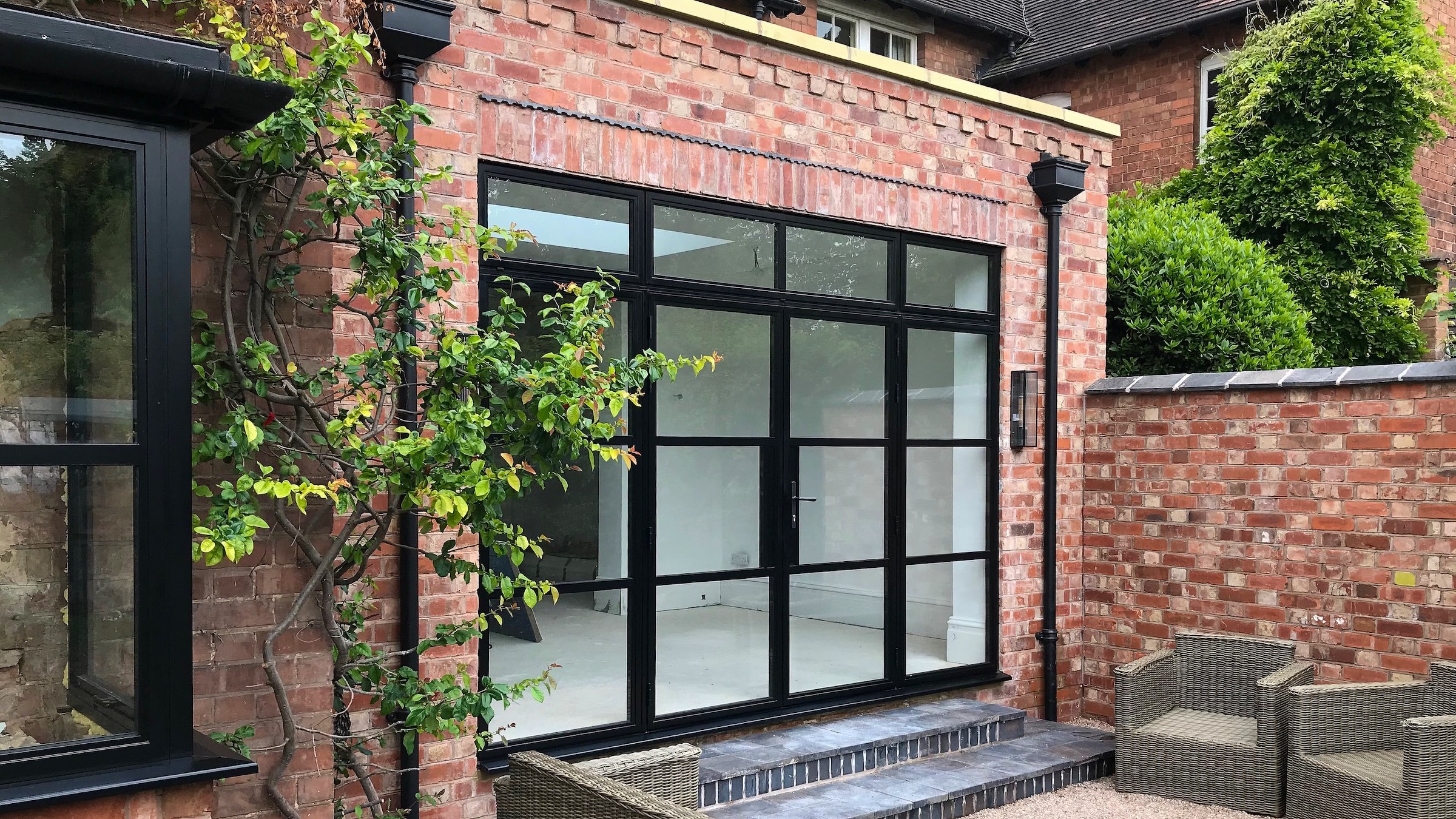 Steel Look uPVC Windows Essex | Chigwell Window Centre