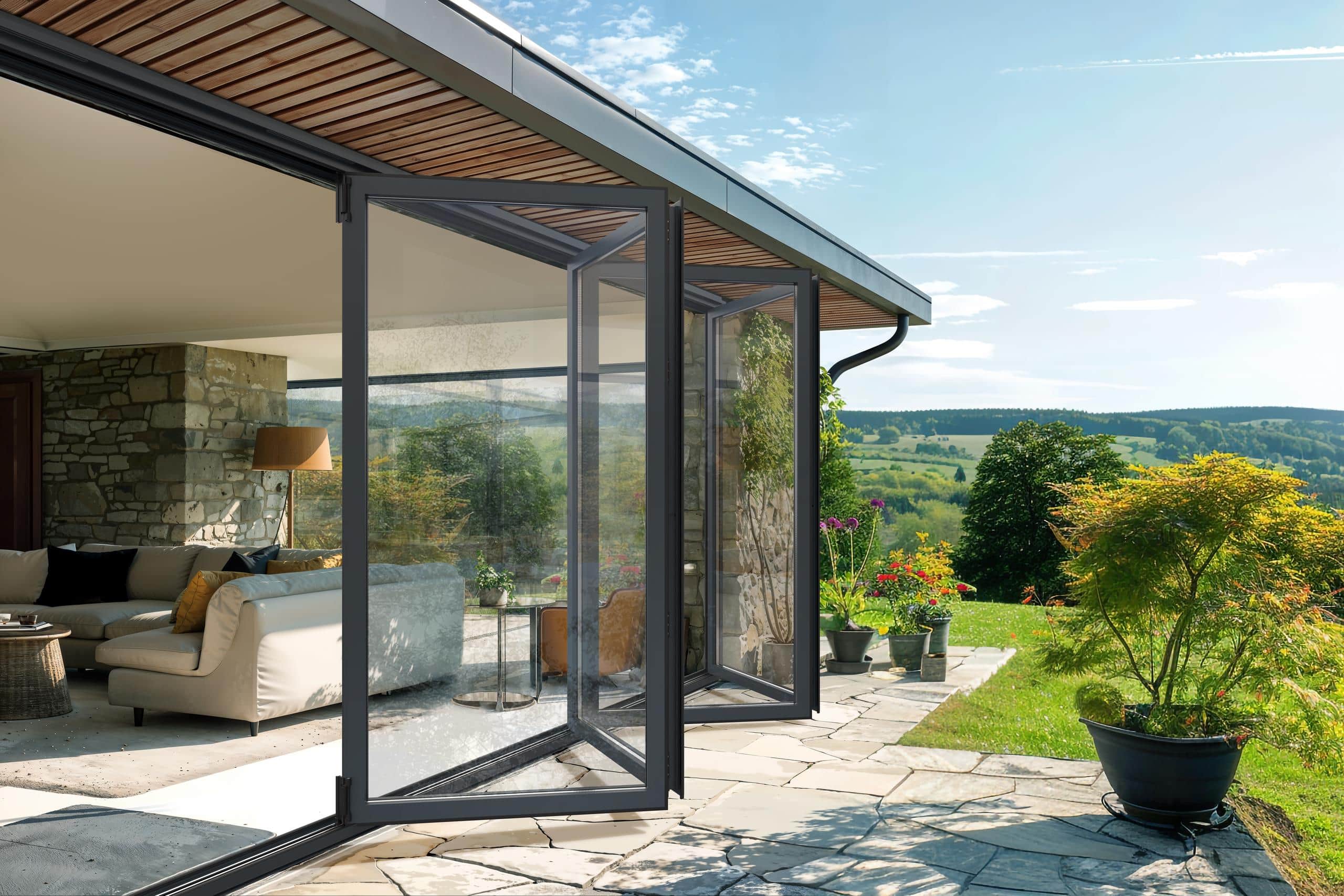 Ezifold 1000 | Bifold Doors | Chigwell Window Centre