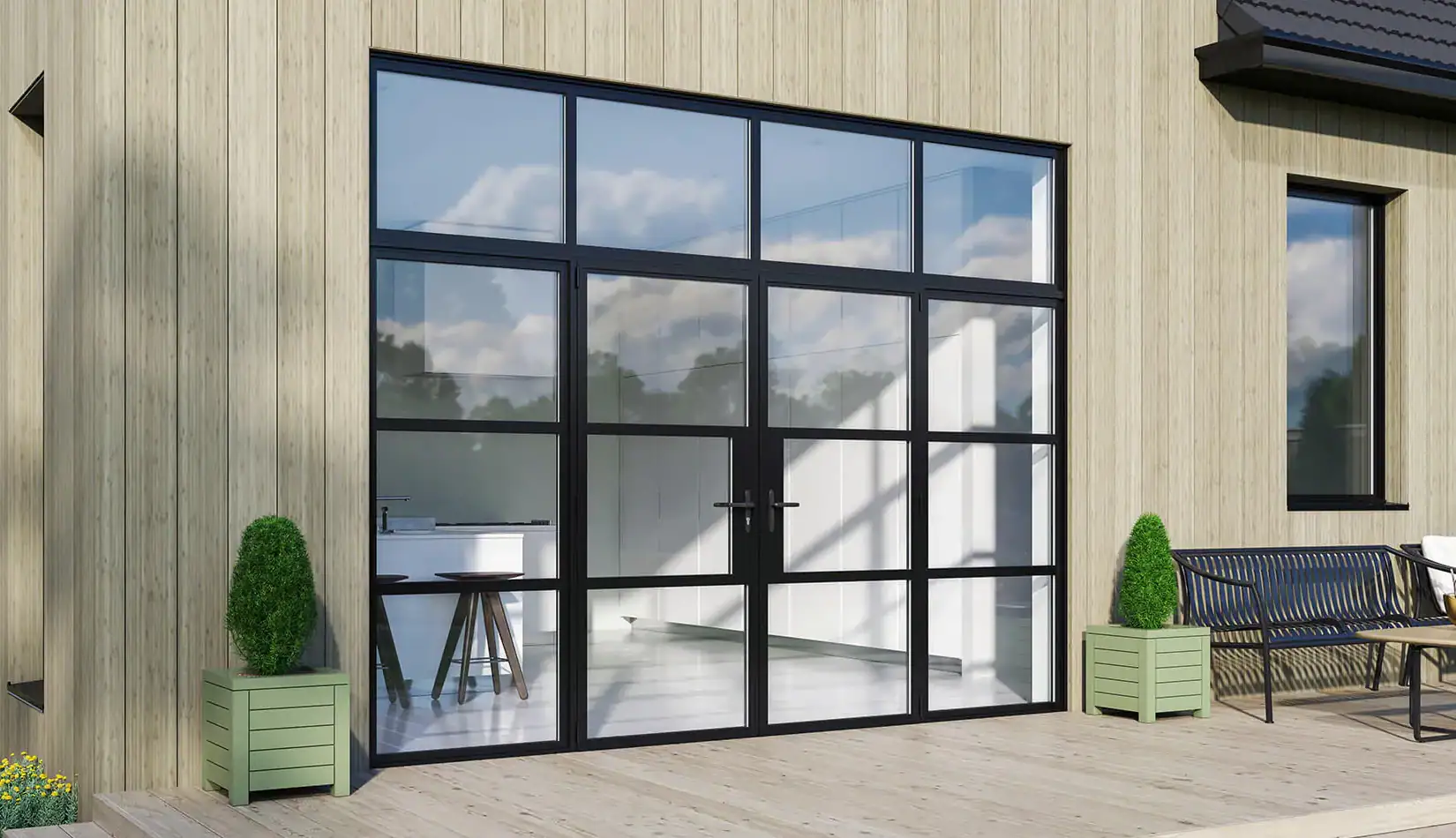 Ezifold Heritage | Bifold Doors | Chigwell Window Centre
